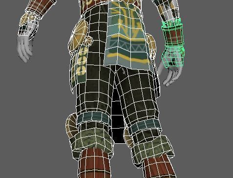 3D model Wooden Plate Armor VR / AR / low-poly | CGTrader