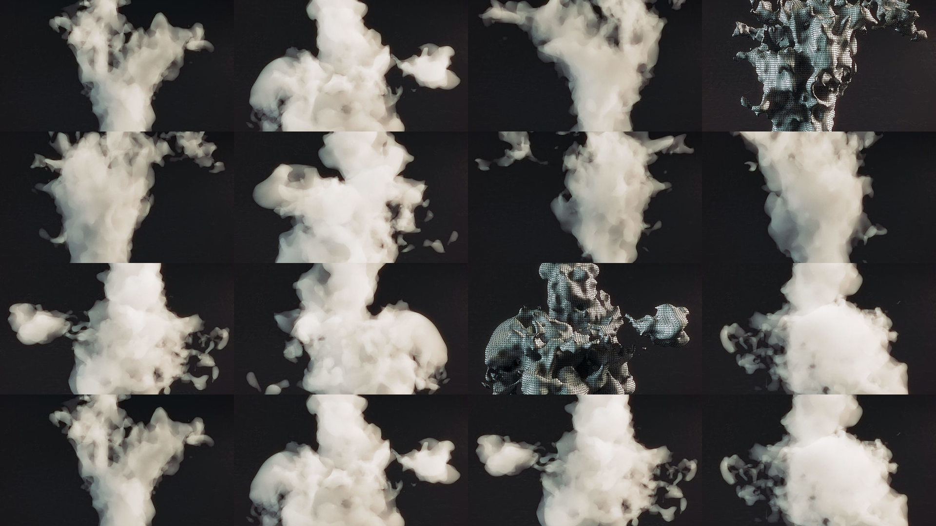 Smoke Pack 50 Models 3D | CGTrader