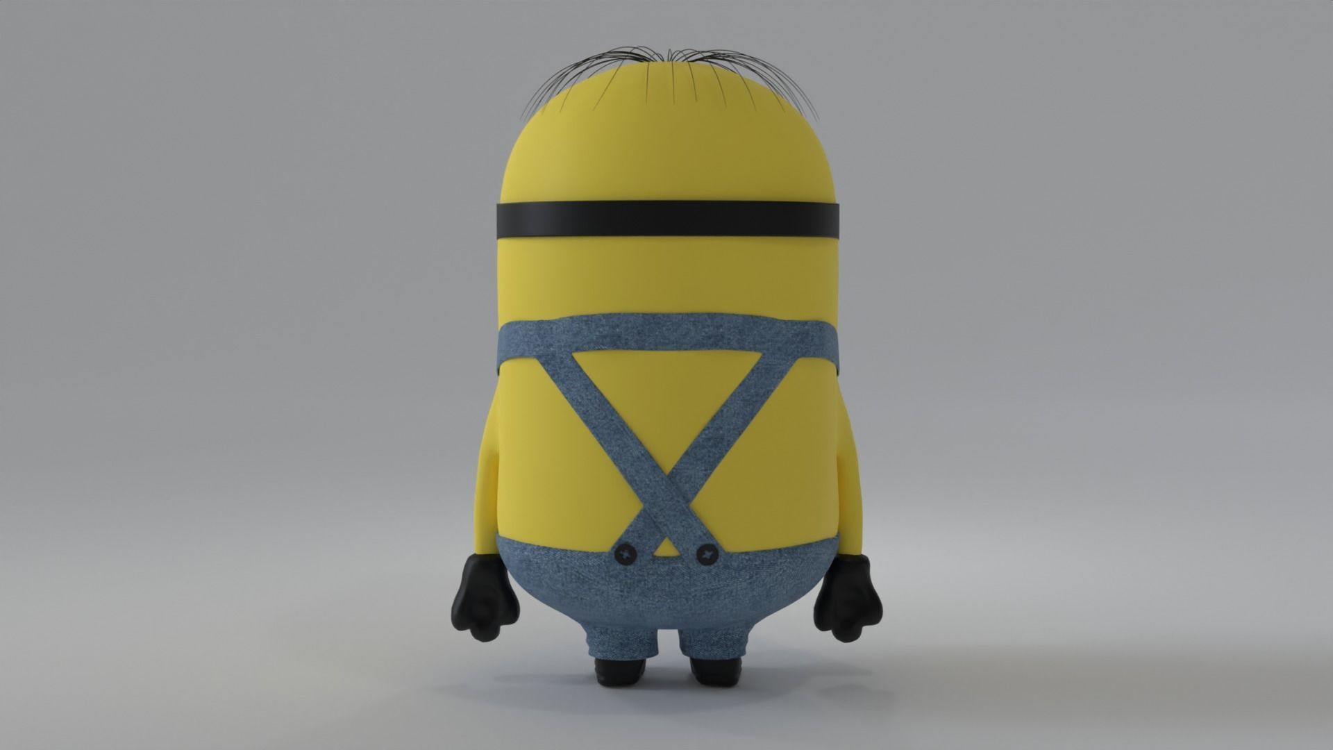 Minion 3D model | CGTrader