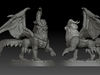 Teostra - Monster Hunter - 3D Fan Art - 3D model 3D printable | CGTrader