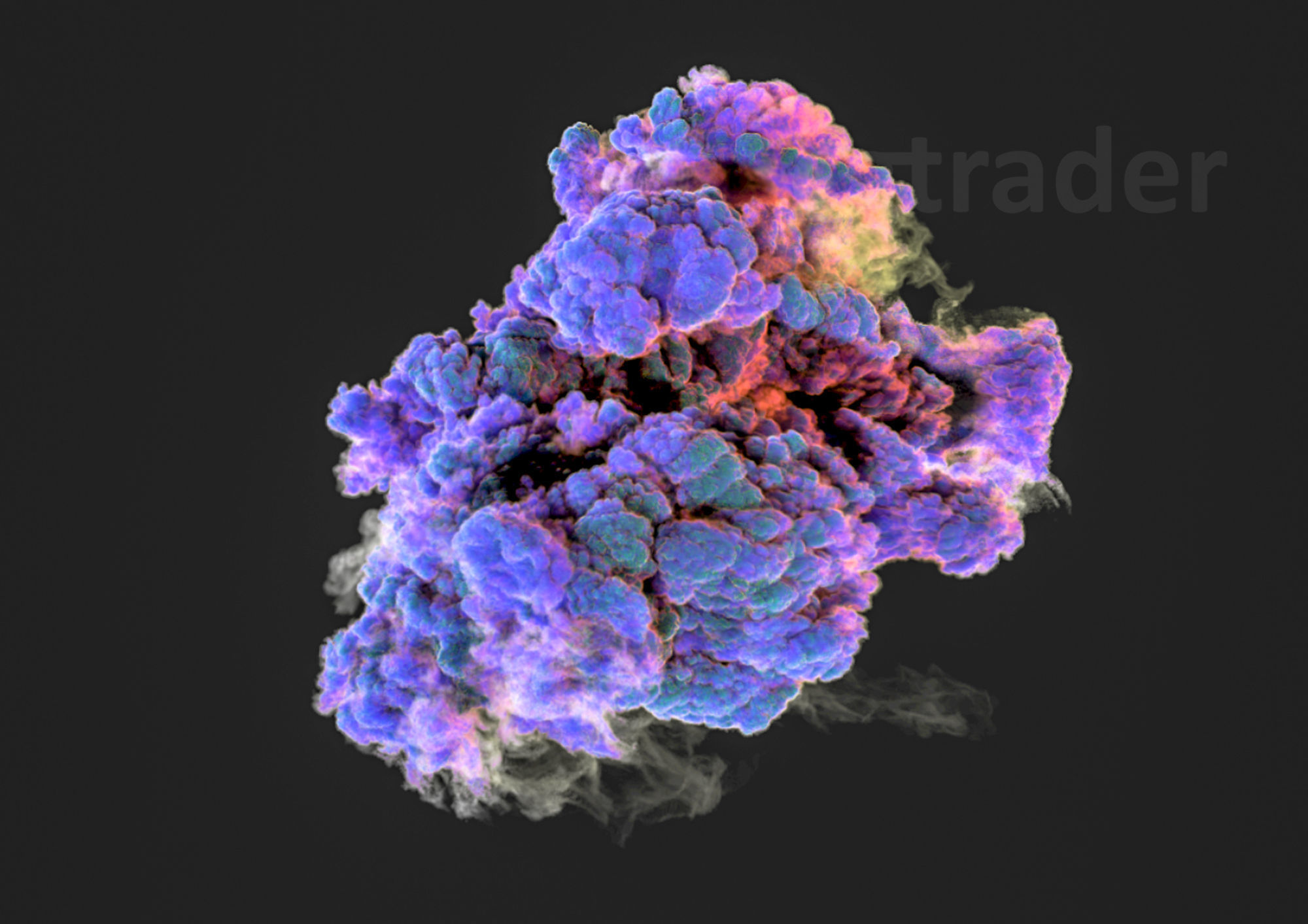 High-quality Cloud - 3D Volumetric cloud 3D model 3D model | CGTrader