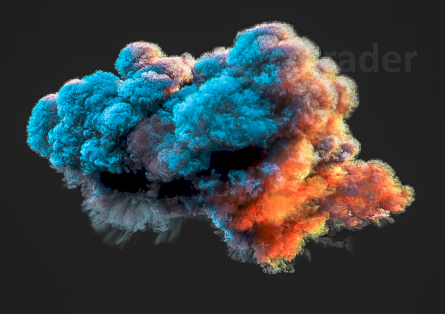 High-quality Cloud - 3D Volumetric cloud 3D model 3D model | CGTrader