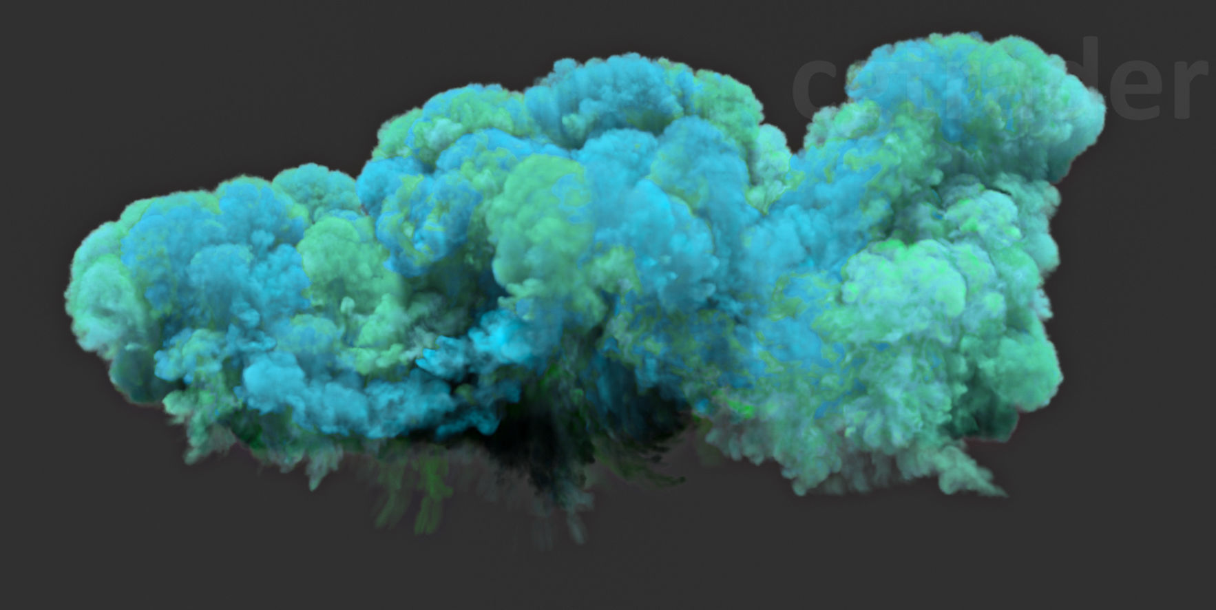 High-quality Cloud - 3D Volumetric cloud 3D model 3D model | CGTrader