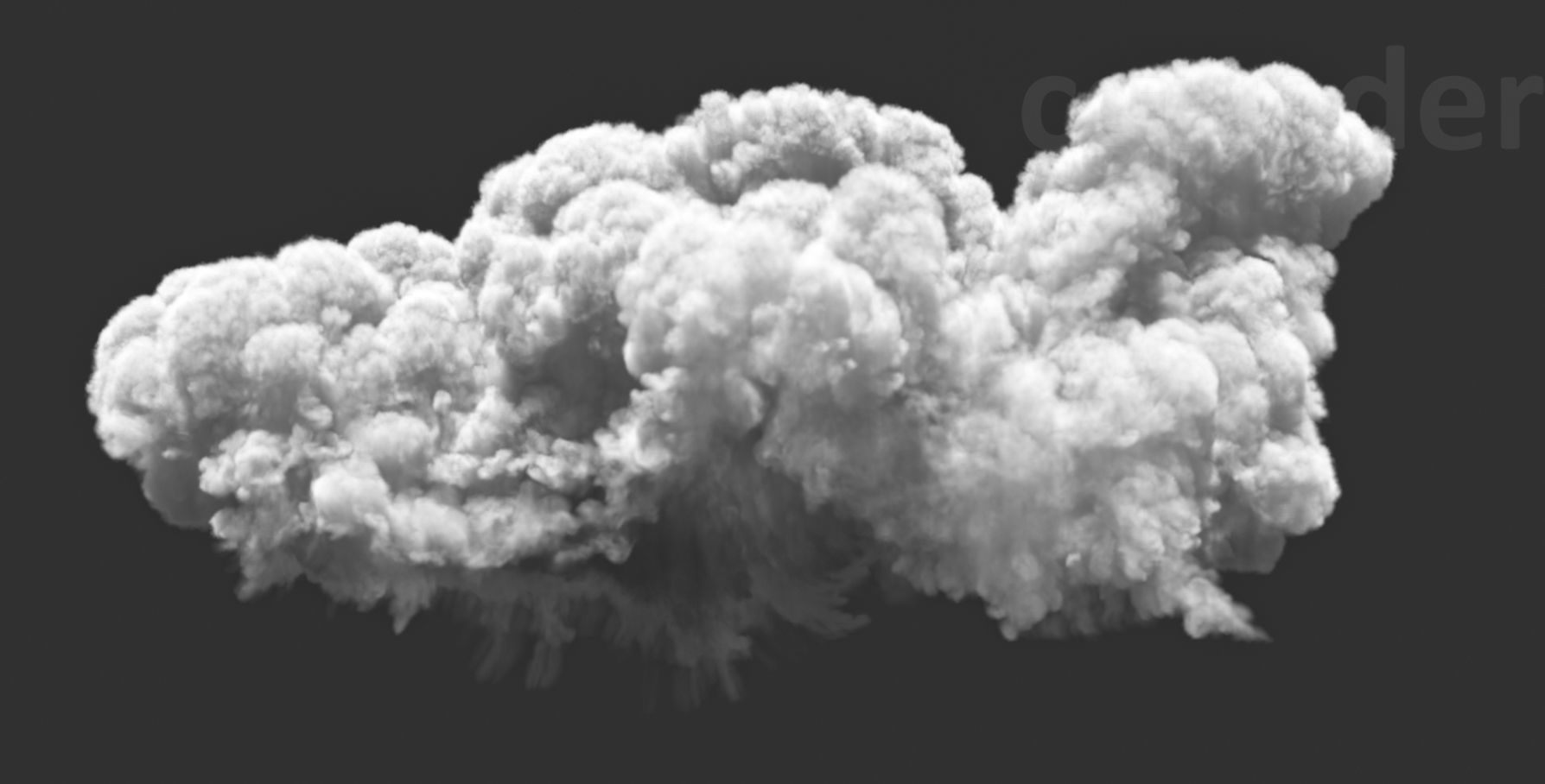 High-quality Cloud - 3D Volumetric cloud 3D model 3D model | CGTrader
