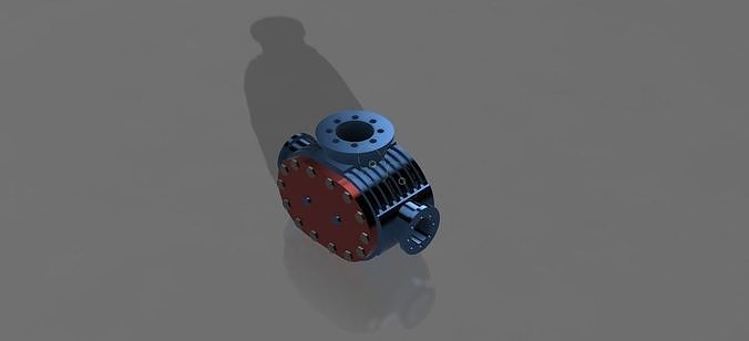 compressor 3D model | CGTrader