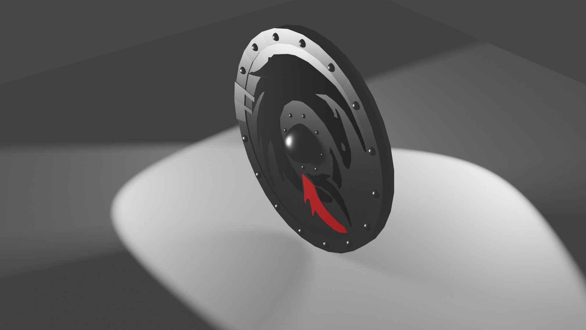 3D model Hiccup Shield VR / AR / low-poly | CGTrader