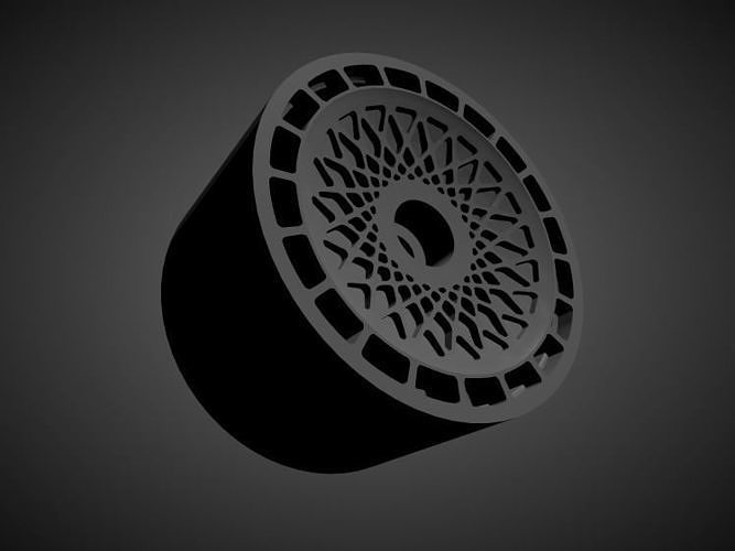 Stuttgart ST7 rims with brakes and tires for Hot Wheels 3D model 3D ...