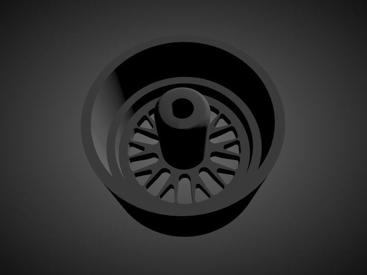 Stuttgart ST5 rims with brakes and tires for Hot Wheels 3D model 3D ...