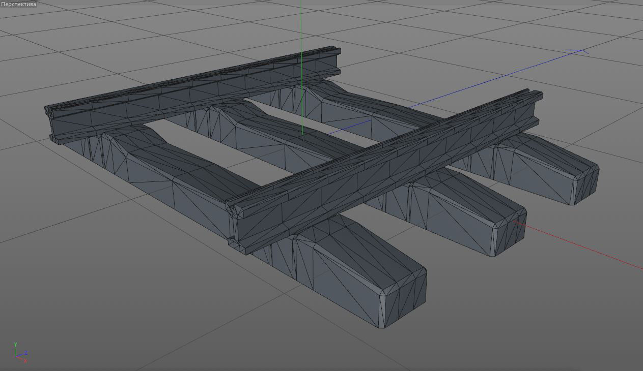 3D model Tram rails VR / AR / low-poly | CGTrader