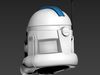 Star Wars Clone ARC Trooper Phase II Fives Helmet Cosplay 3D model 3D ...