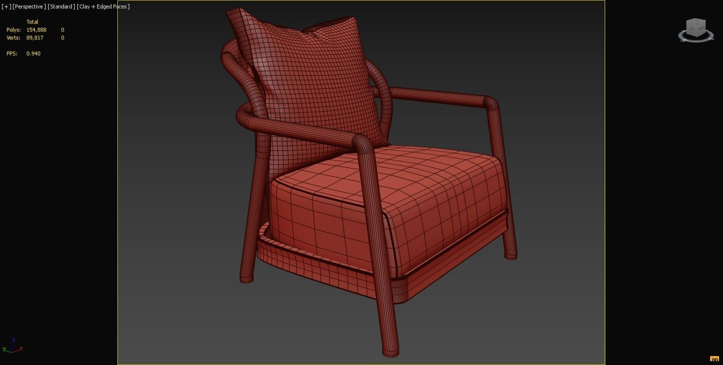 Alison Flexform 3D model | CGTrader