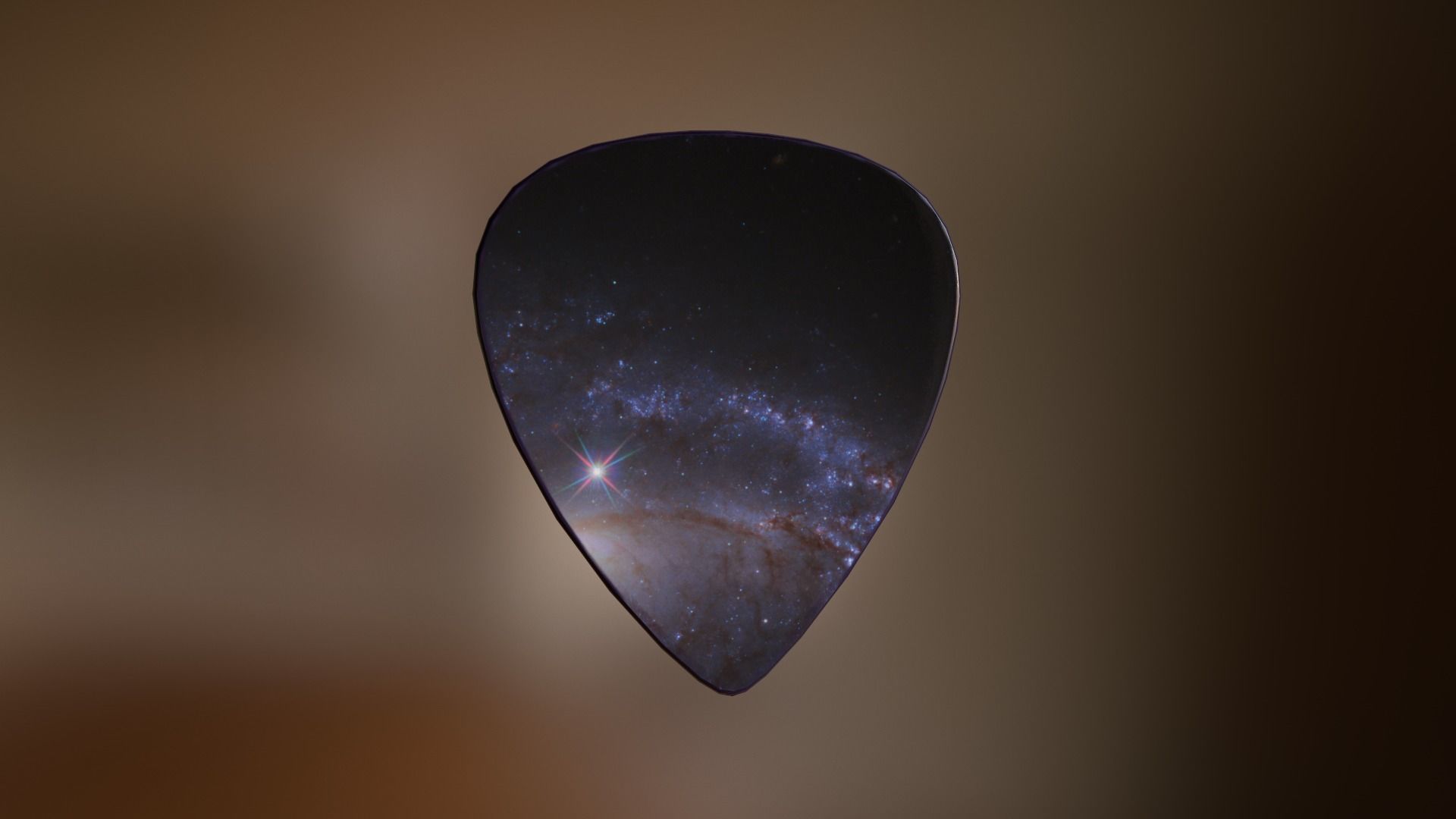 3D model Plectrum Universe VR / AR / low-poly | CGTrader
