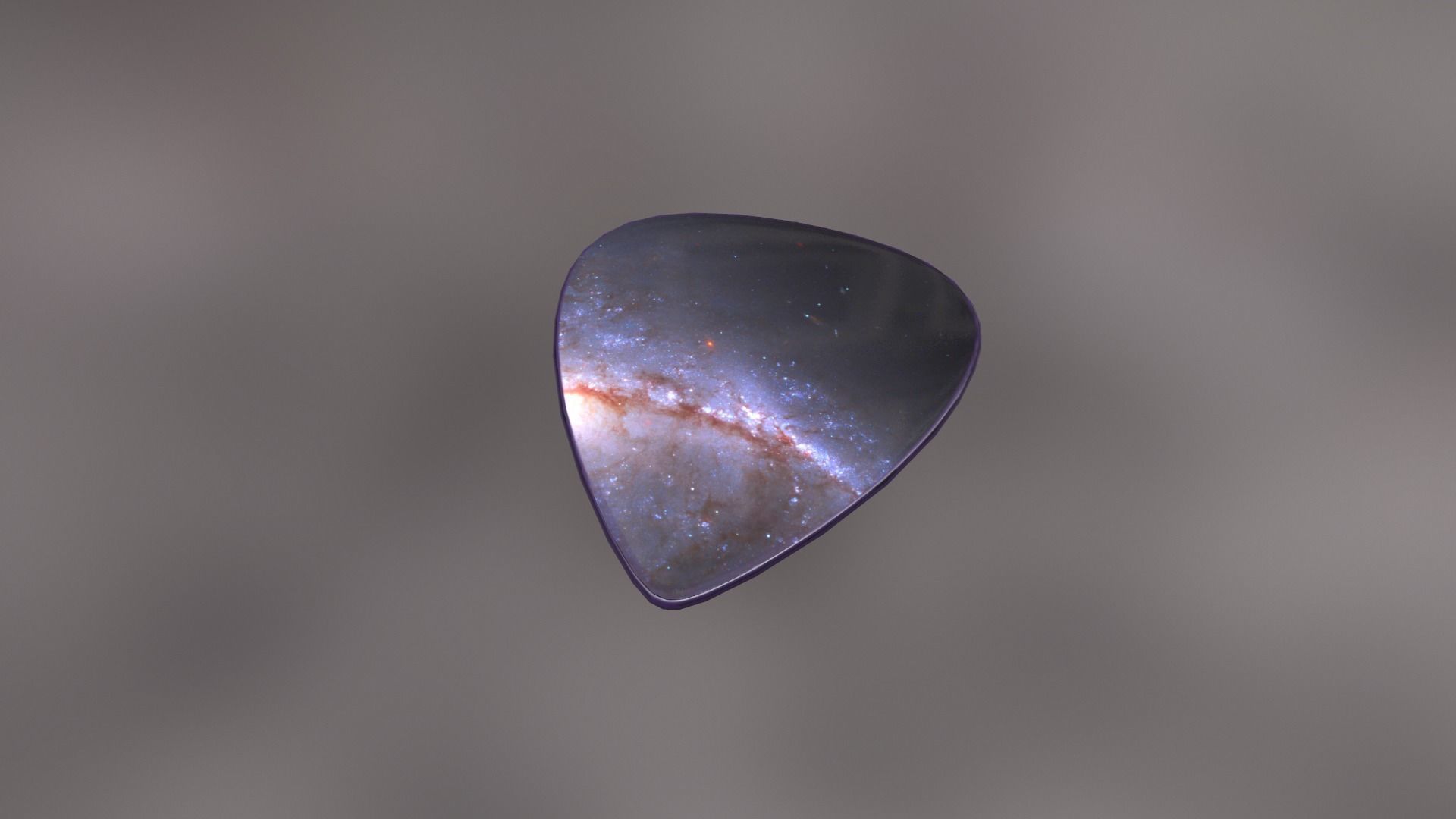 3D model Plectrum Universe VR / AR / low-poly | CGTrader