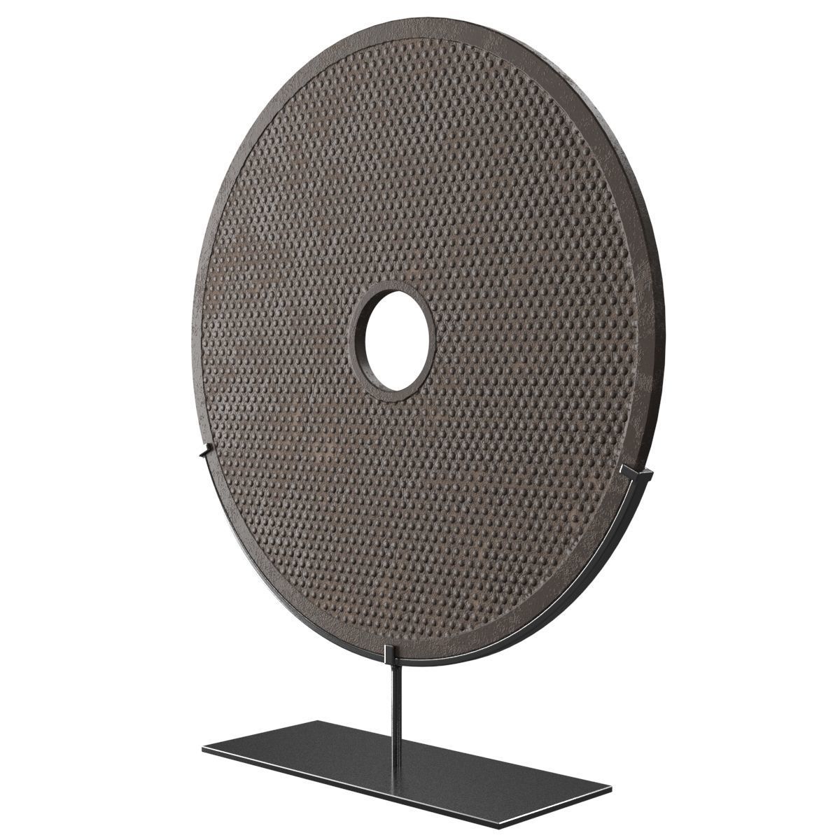 Antique Disc on stand 3D model | CGTrader