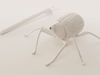 Giraffe weevil 3D model 3D printable | CGTrader