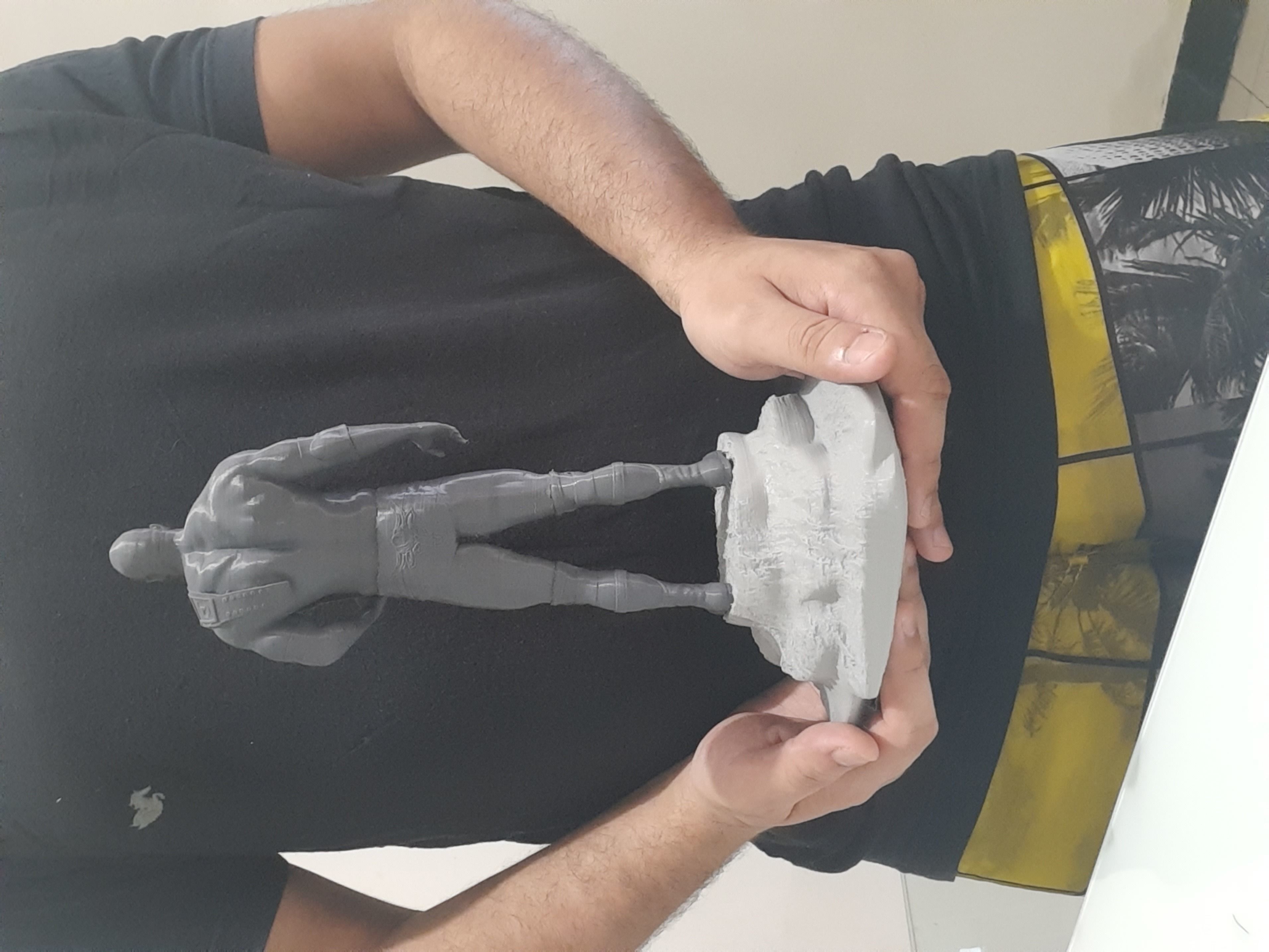 The Rock - Dwayne Johnson 3D Print 3D model 3D printable | CGTrader