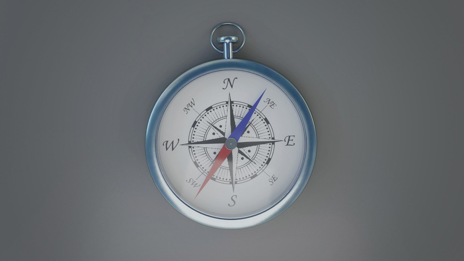 3D model 3D compass model VR / AR / low-poly | CGTrader