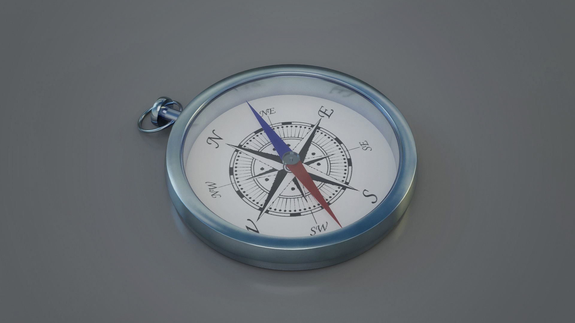 Compass 3d Model Free Download