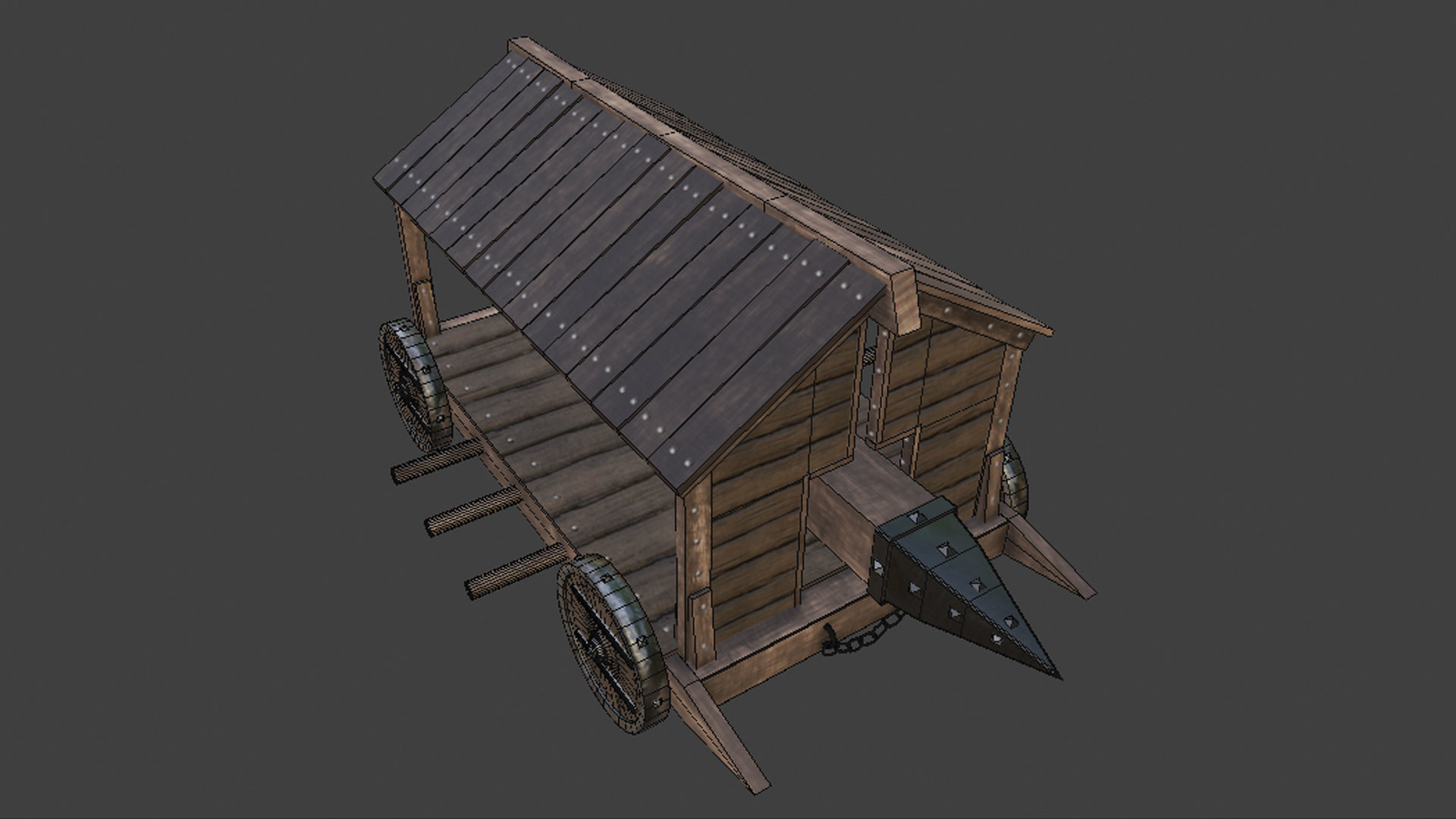 3D model Battering Ram 3D model VR / AR / low-poly | CGTrader