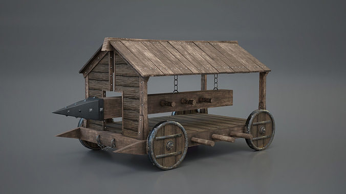 3D model Battering Ram 3D model VR / AR / low-poly | CGTrader