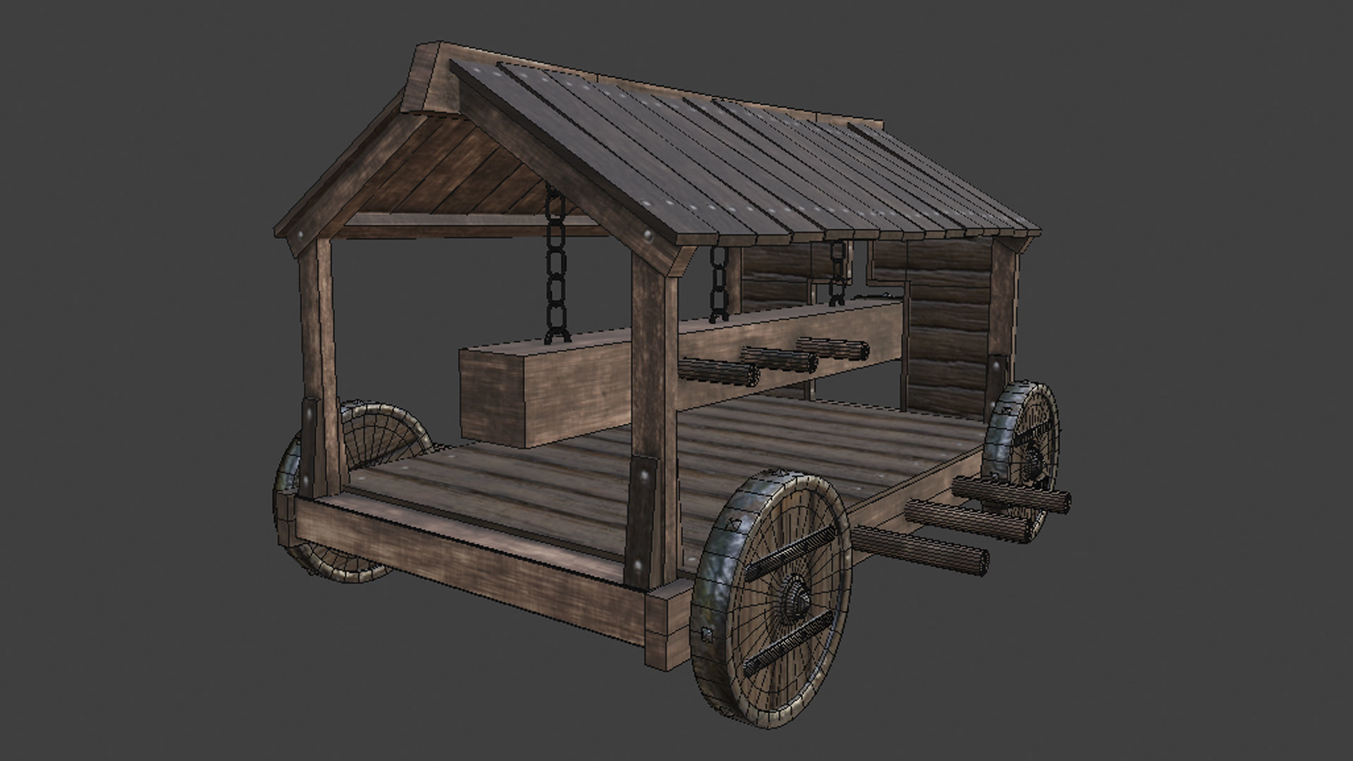 3D model Battering Ram 3D model VR / AR / low-poly | CGTrader