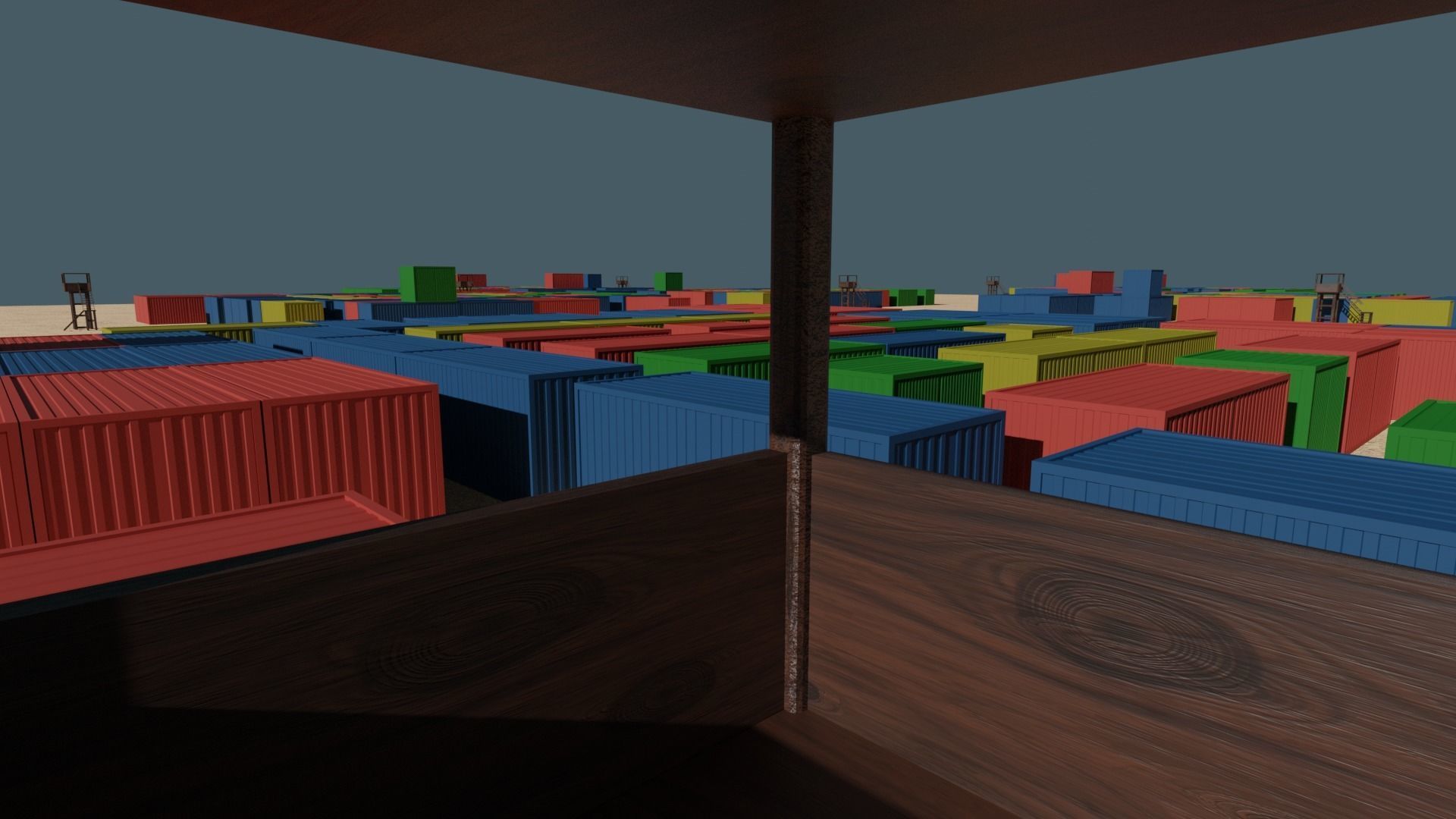 PUBG Georgopol Map free VR / AR / low-poly 3D model | CGTrader