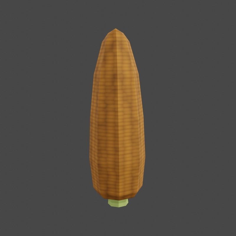 3D model 20 Vegetables - Flat Shaded VR / AR / low-poly | CGTrader