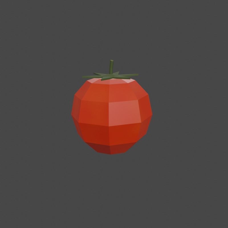 3D model 20 Vegetables - Flat Shaded VR / AR / low-poly | CGTrader