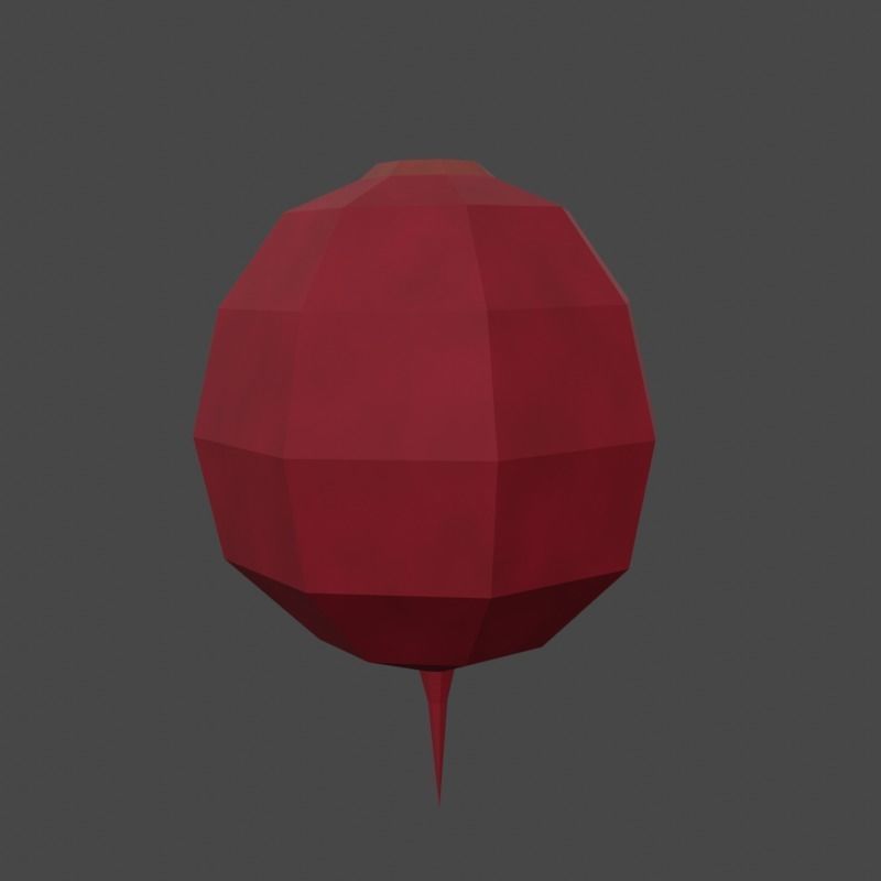 3D model 20 Vegetables - Flat Shaded VR / AR / low-poly | CGTrader