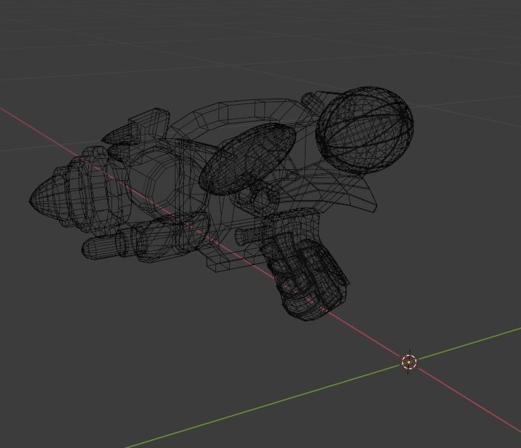 3D model sci-fi alien weapon VR / AR / low-poly | CGTrader