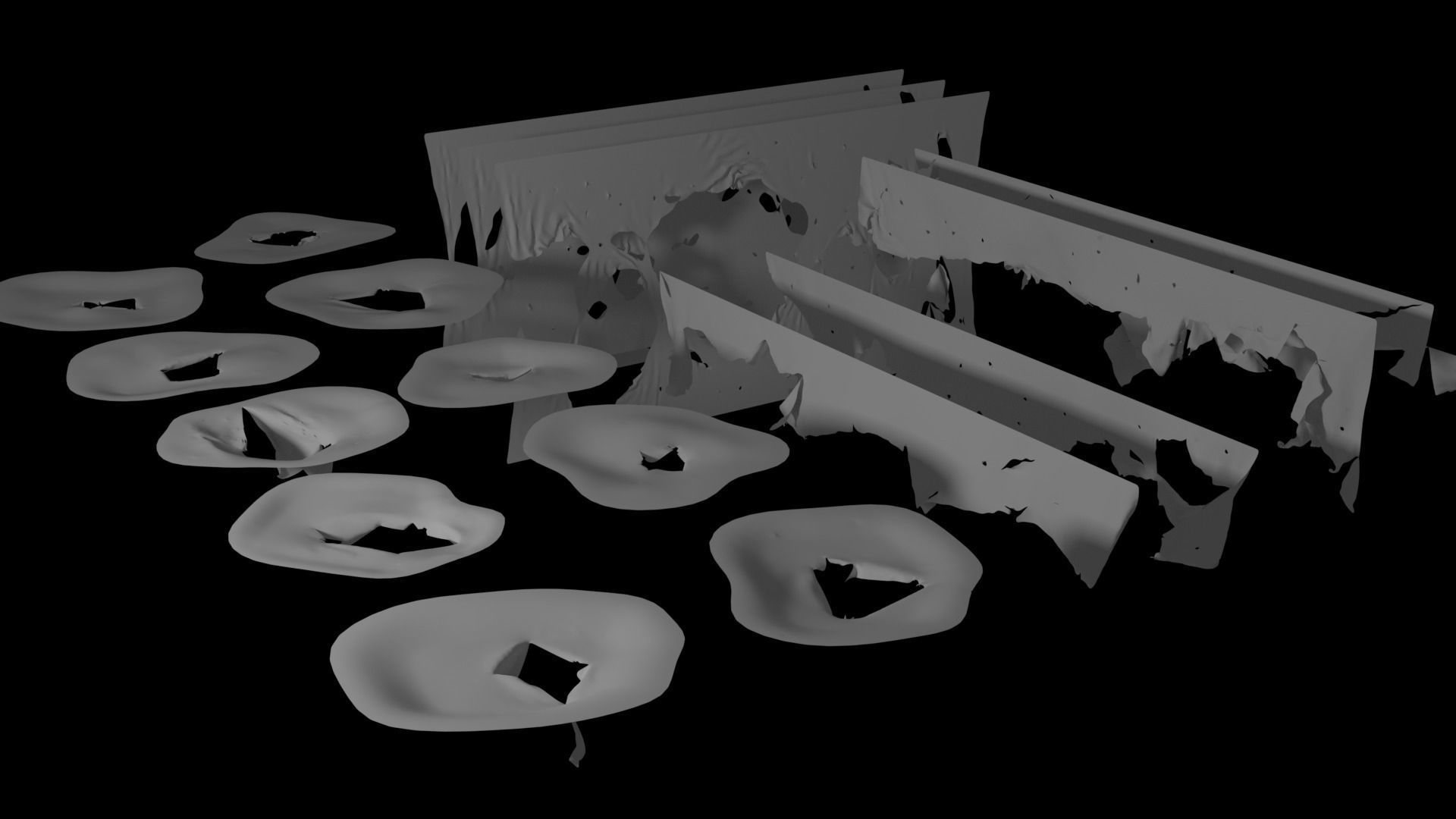 Tear Asset Pack 3D model | CGTrader