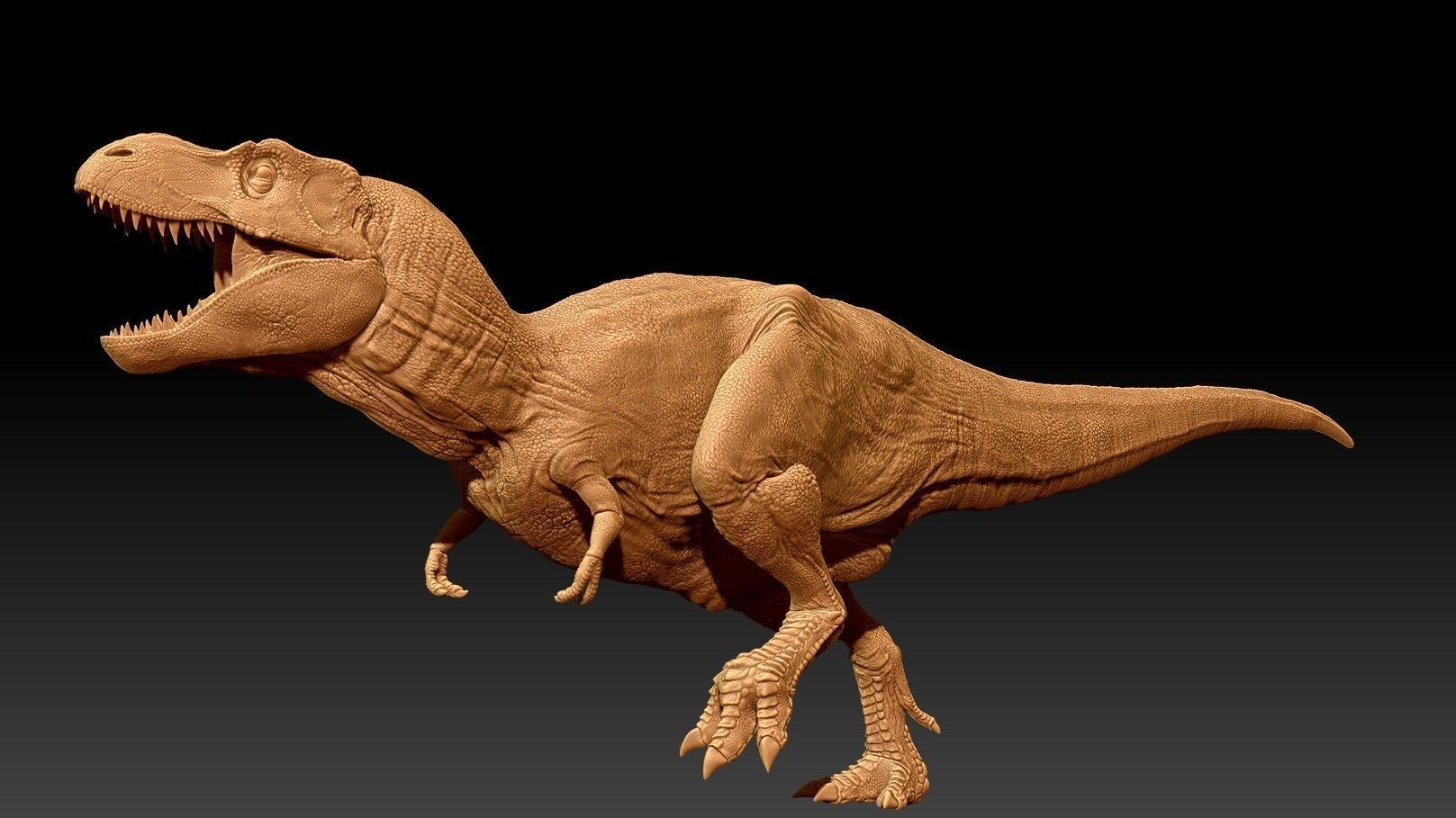 Realistic T-REX High Poly 3D Model OBJ STL ZTL - CGTrader.com
