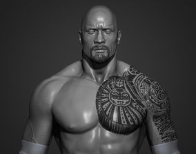 Dwayne johnson 3D Models | CGTrader