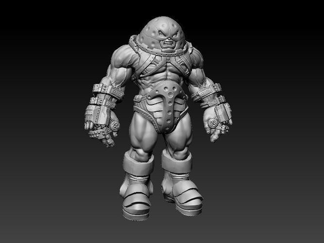 Juggernaut Sculpt 3D model | CGTrader