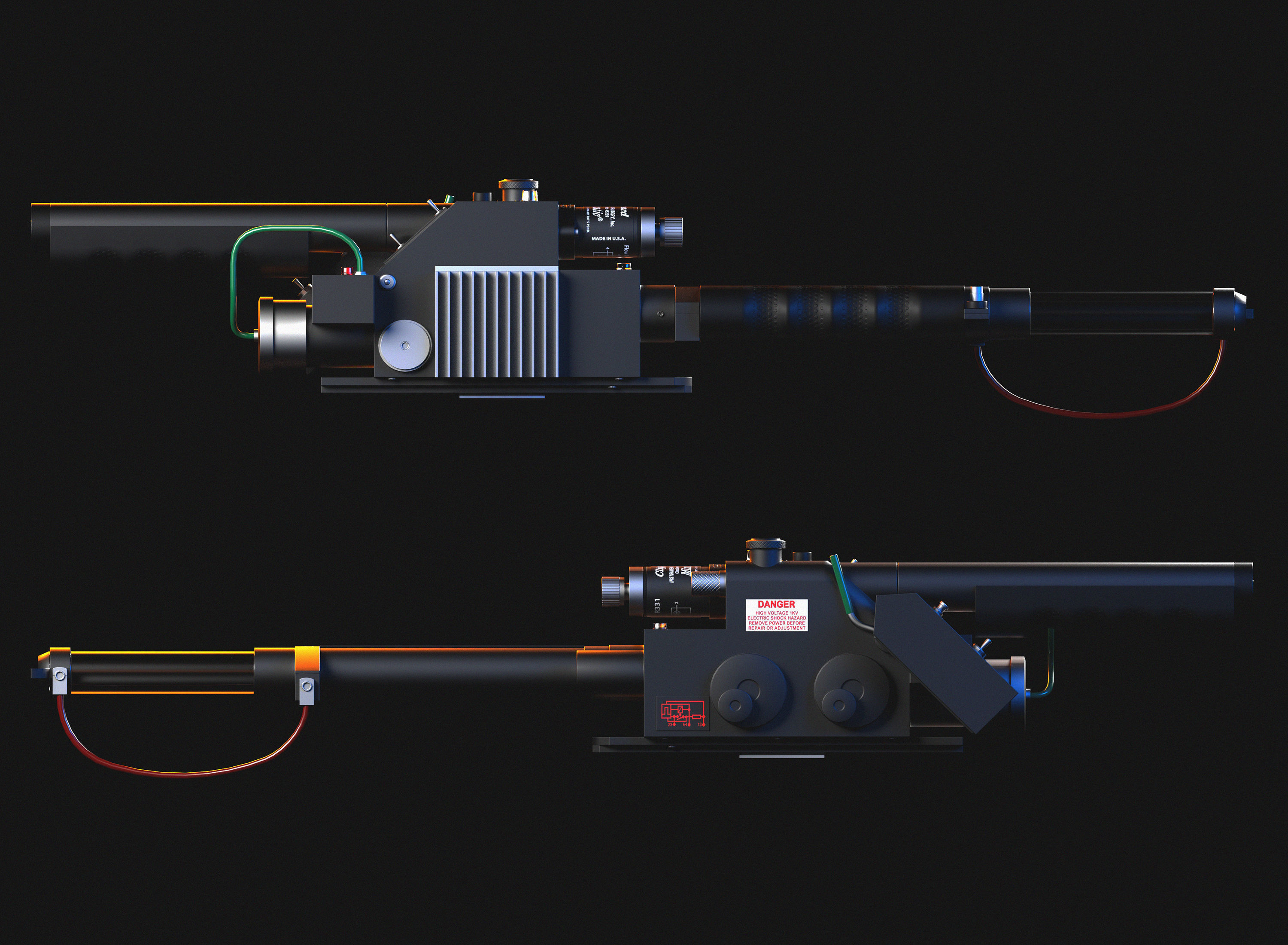 Ghostbusters Equipment 3D Model Collection | CGTrader