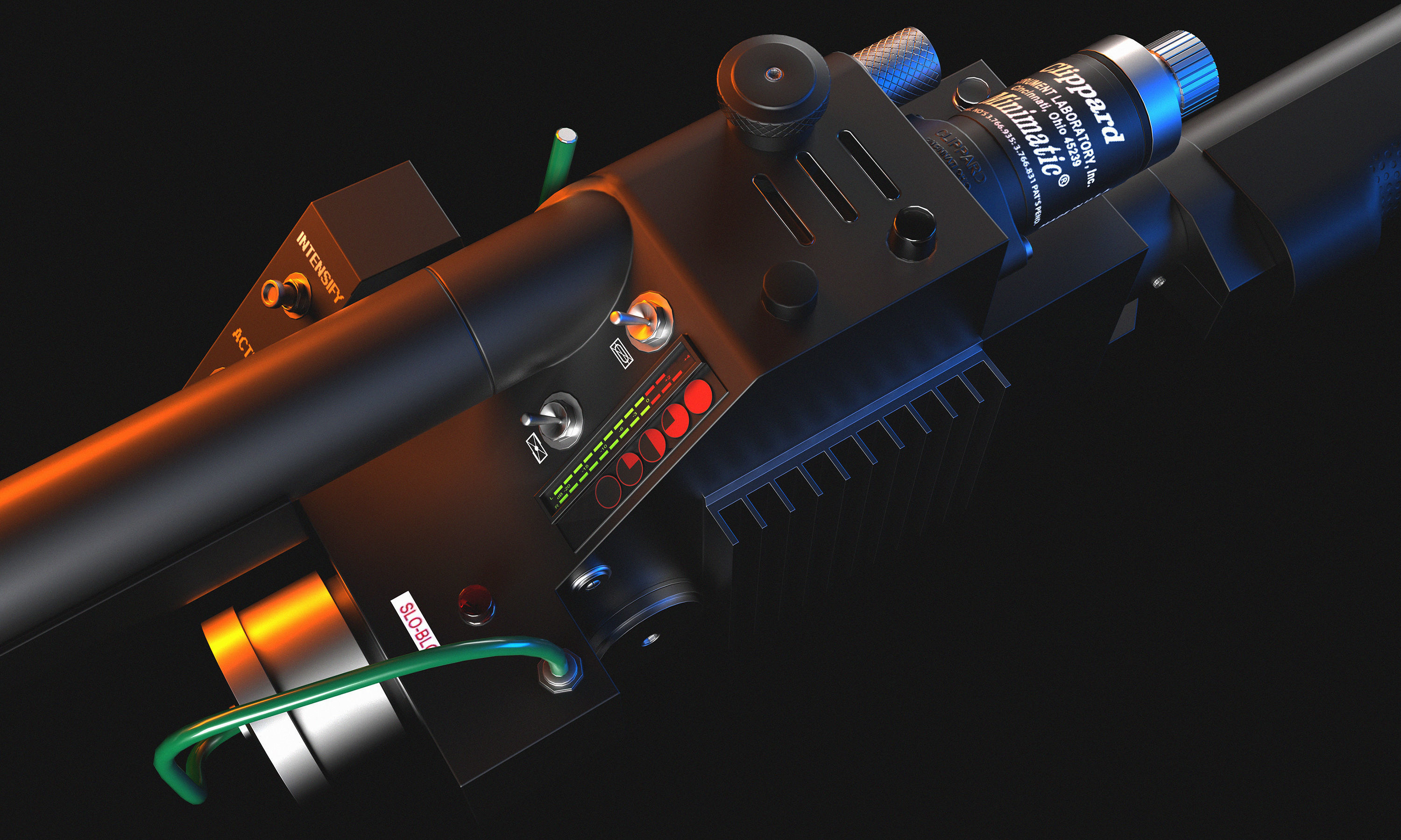 Ghostbusters Equipment 3D Model Collection | CGTrader