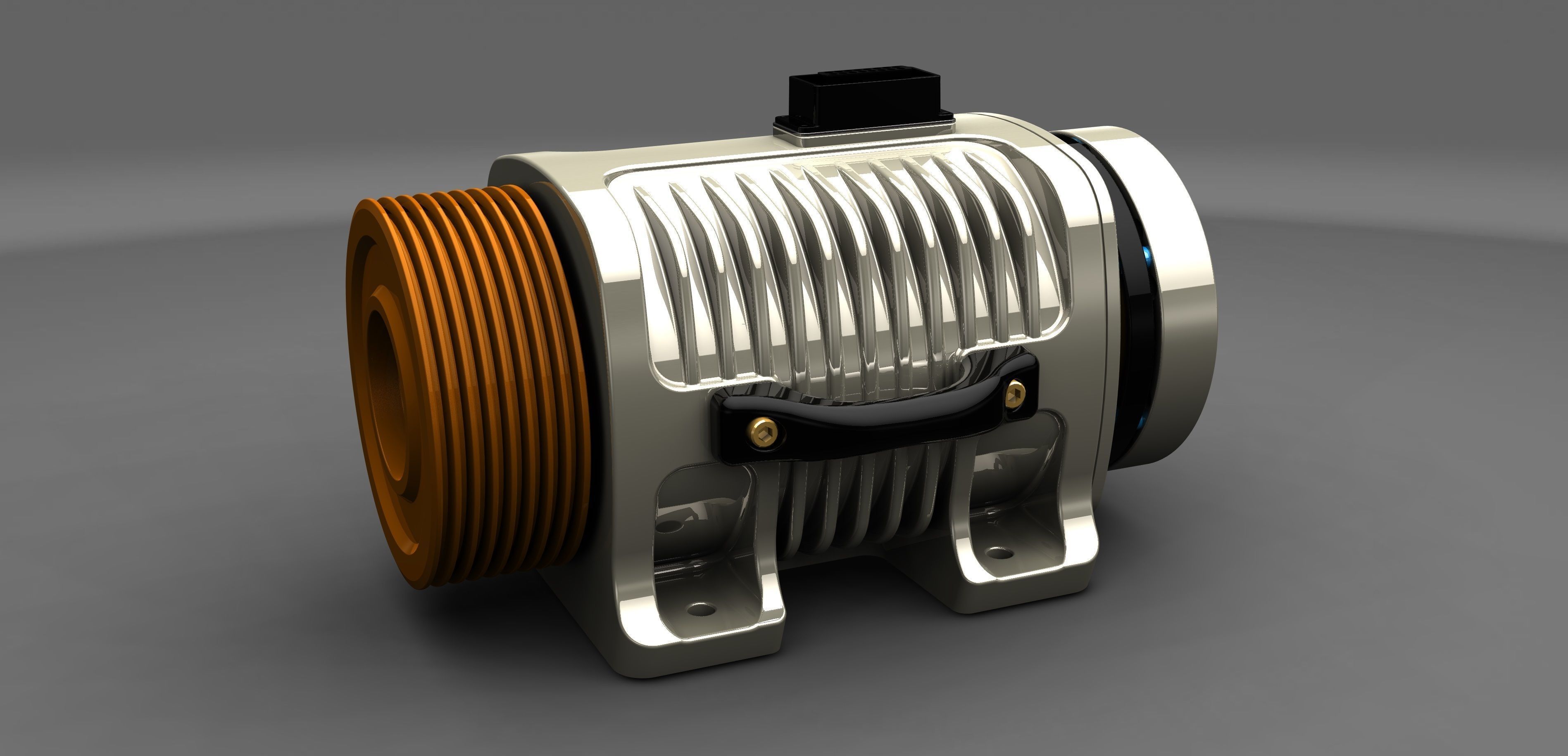 Elevator Motor 3D model | CGTrader
