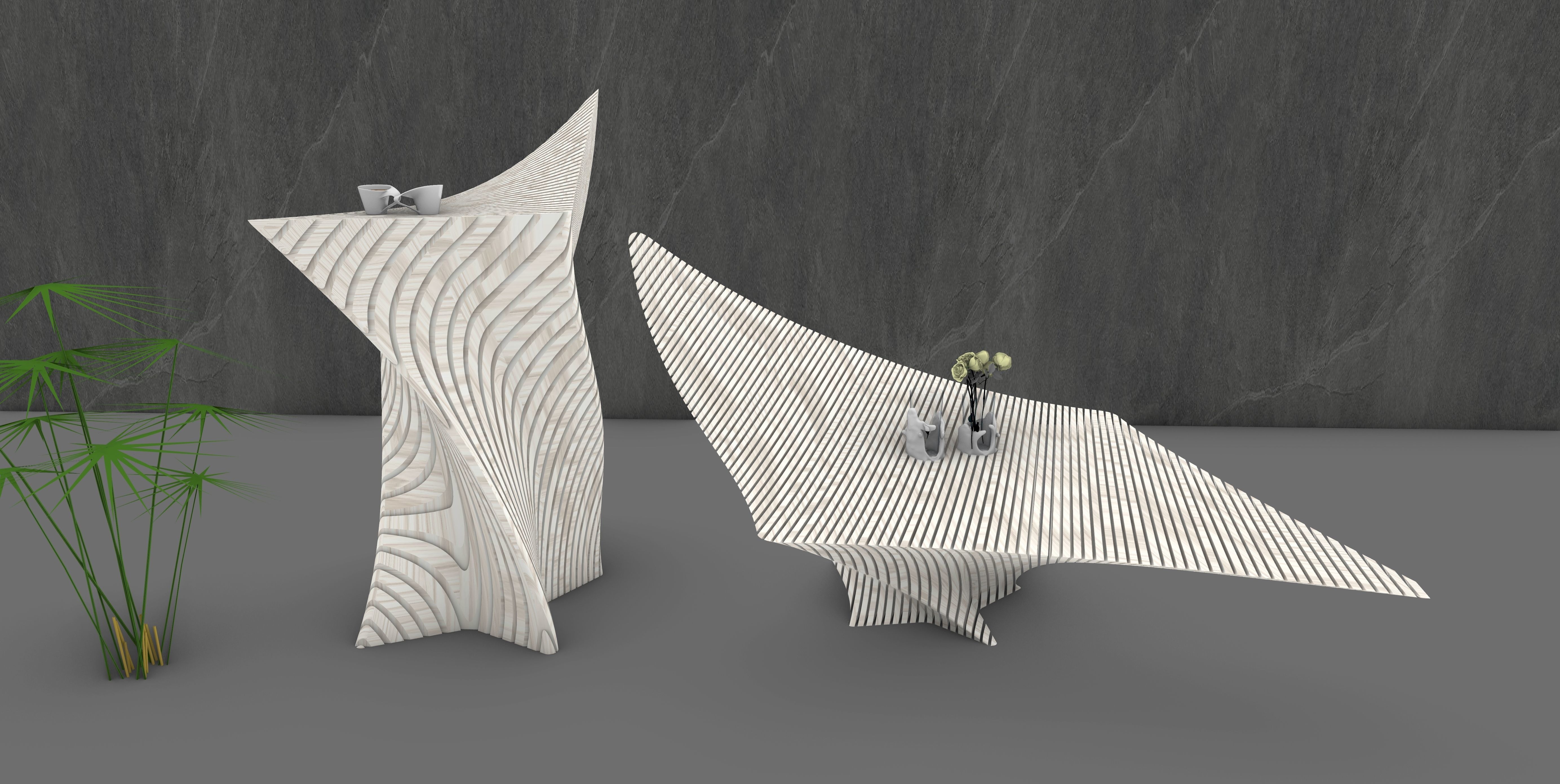 Parametric Tables 3D model | CGTrader