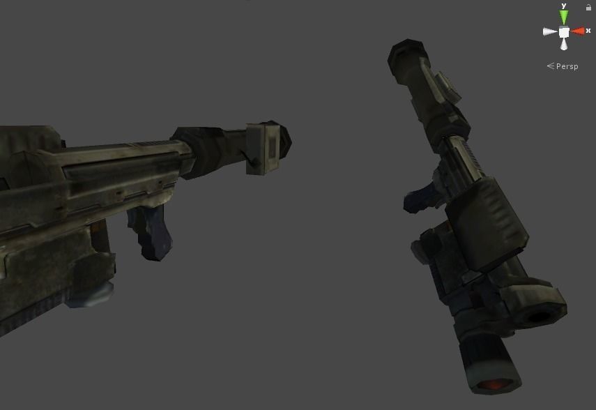 3D model M9A1 Rocket Launcher - Bazooka low-poly 3D Model VR / AR / low ...