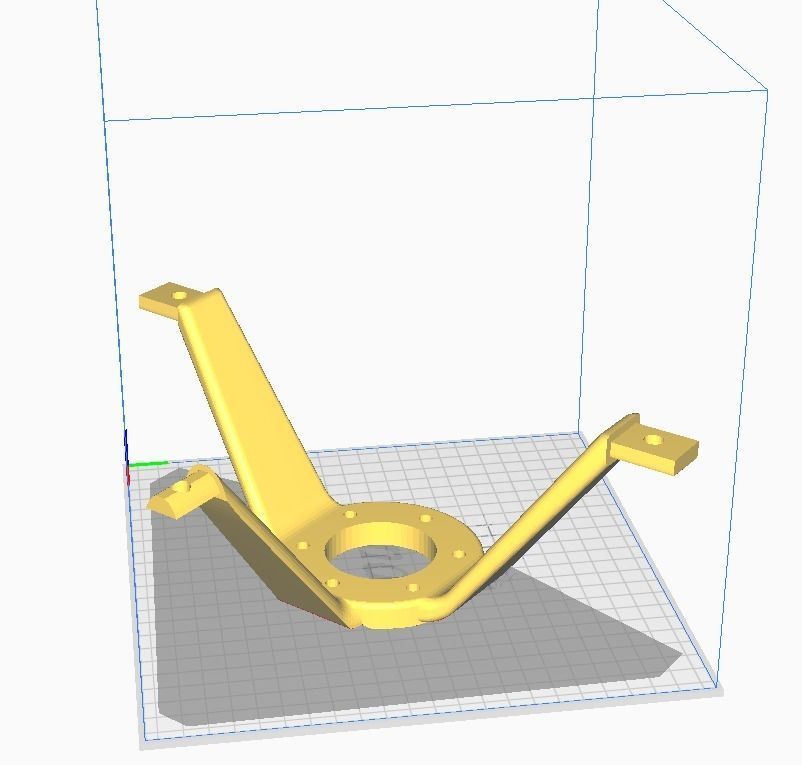 3D Printed 350mm Steering wheel 3D model 3D printable | CGTrader