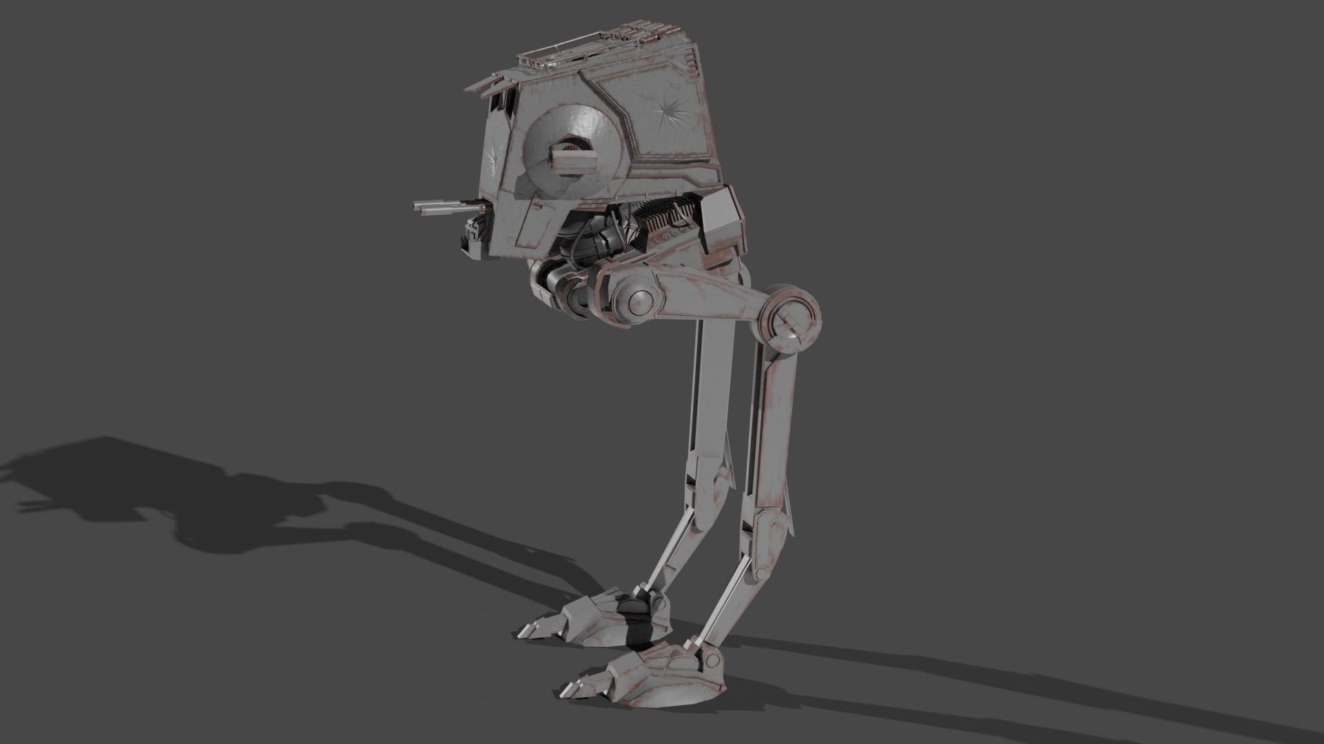 AT-ST Walker 3D model | CGTrader