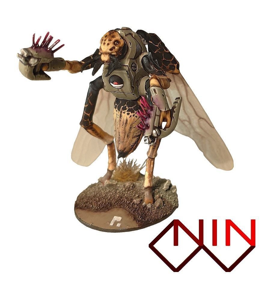 Insectoid Auxiliary Team 3D model 3D printable | CGTrader