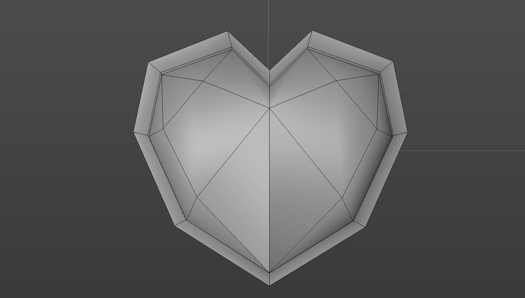 Low poly hearth 3D mould 3D model 3D printable | CGTrader
