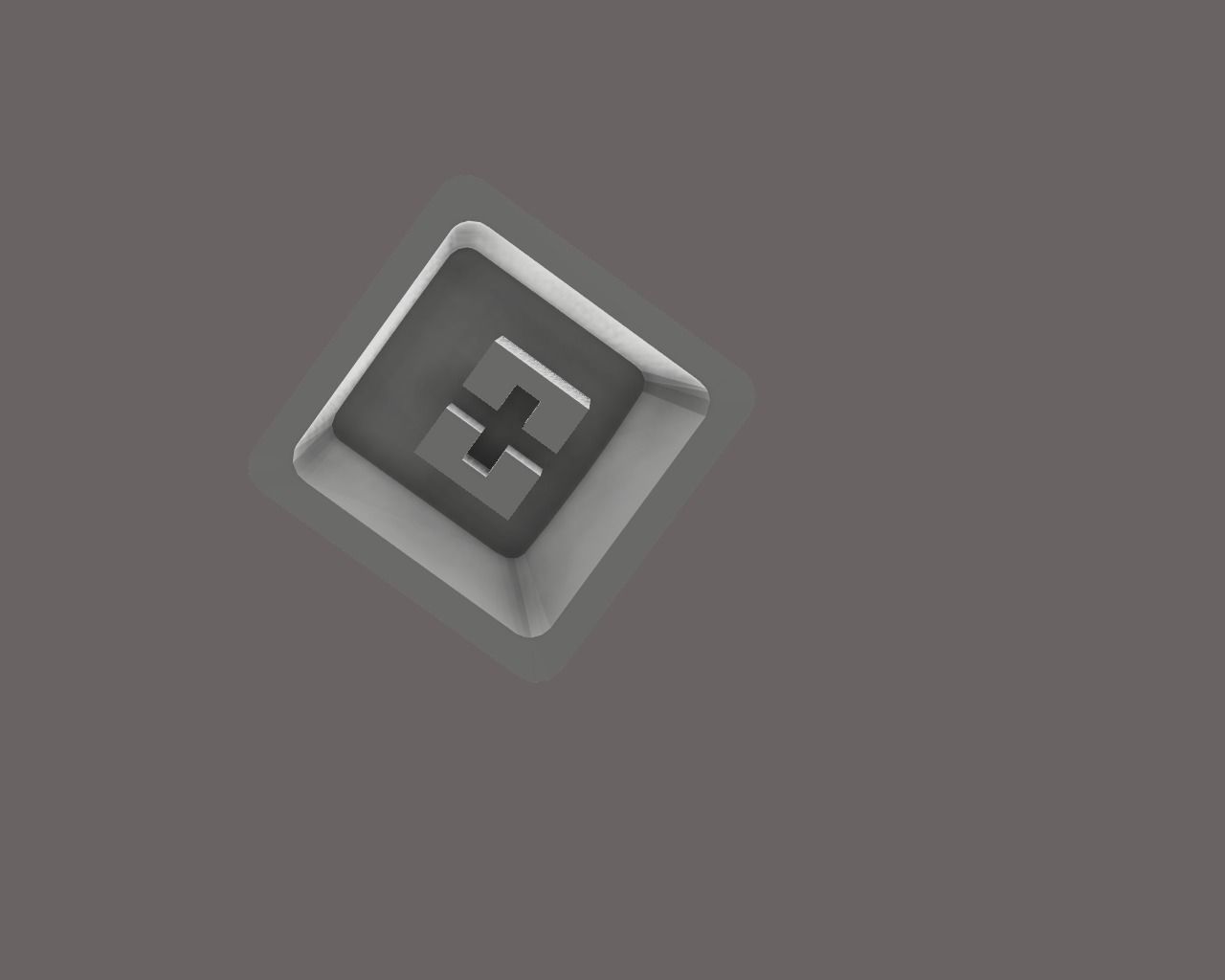 Any Key Cherry MX Keycap 3D model 3D printable | CGTrader
