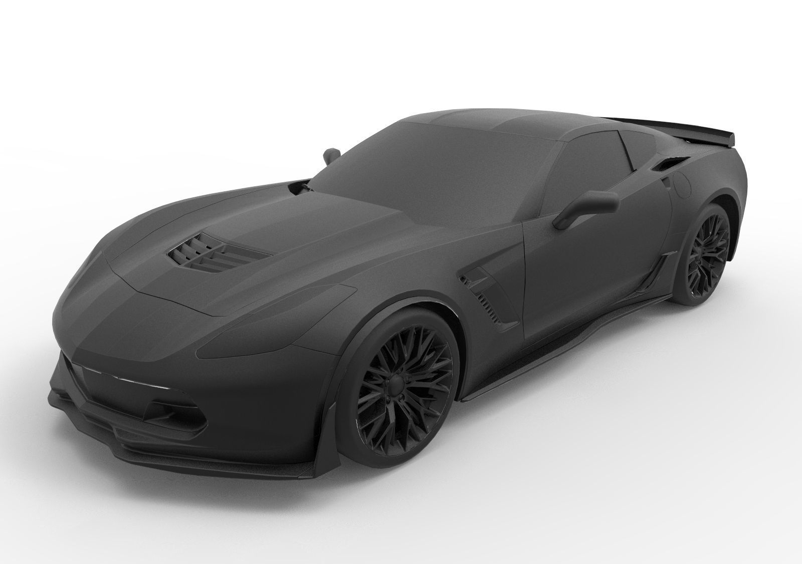 Chevrolet Corvette C7 Stingray Z06 3D printable model