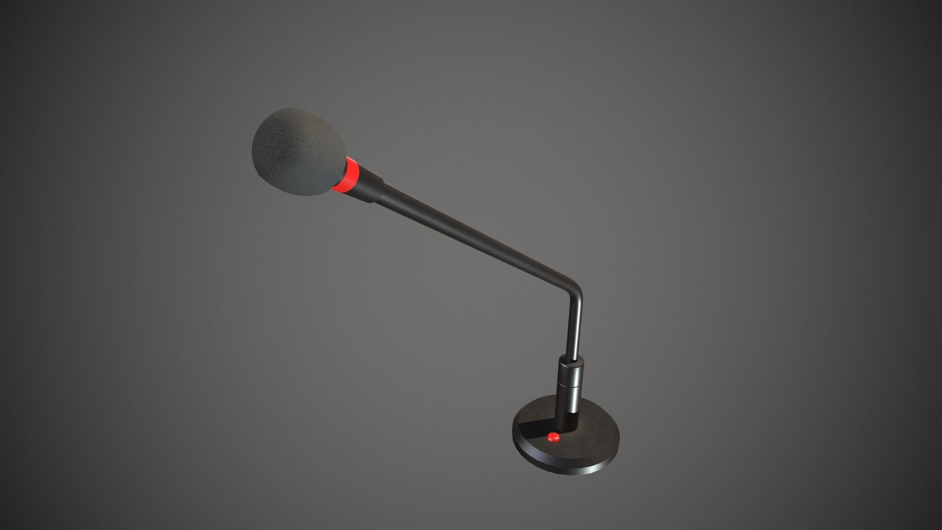 3D model Microphone VR / AR / low-poly | CGTrader