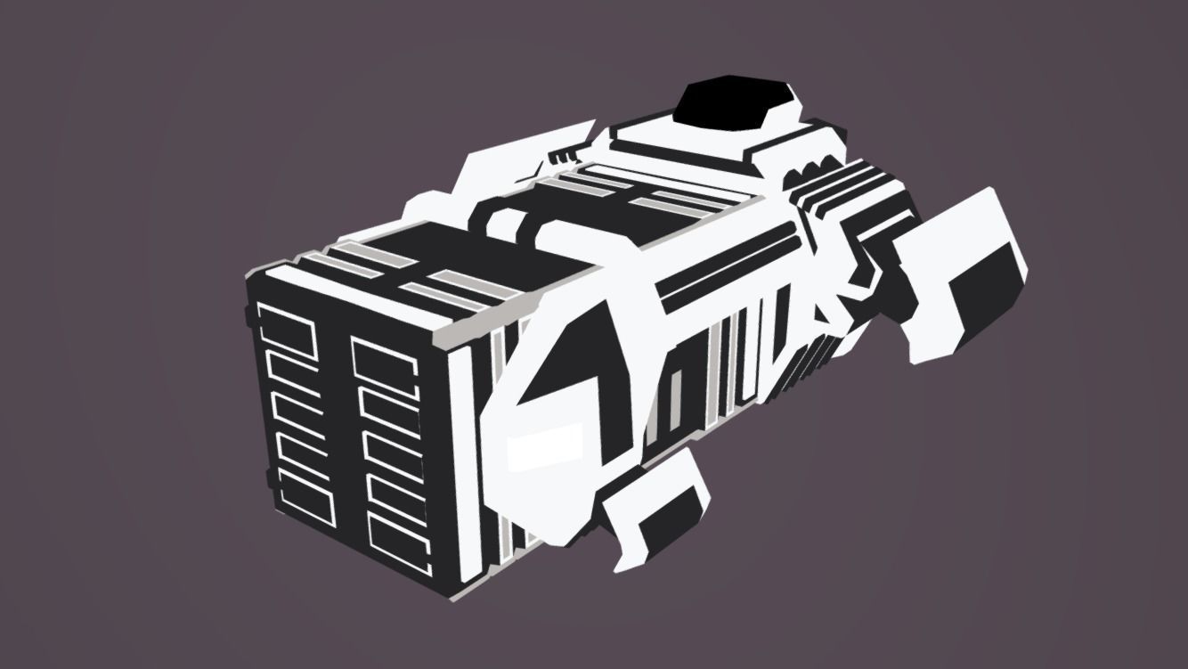 3D model ASL-440 Air Ship Loader VR / AR / low-poly | CGTrader