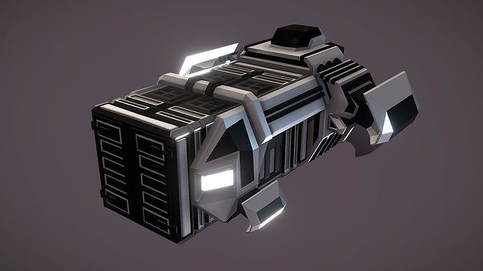 3D model ASL-440 Air Ship Loader VR / AR / low-poly | CGTrader