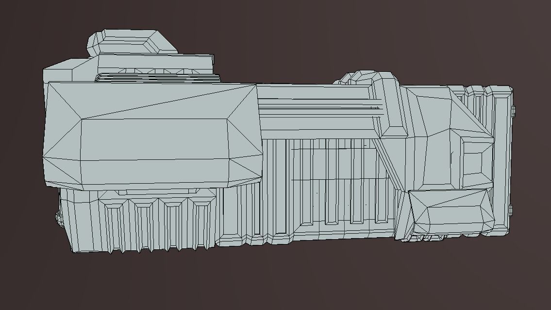 3D model ASL-440 Air Ship Loader VR / AR / low-poly | CGTrader