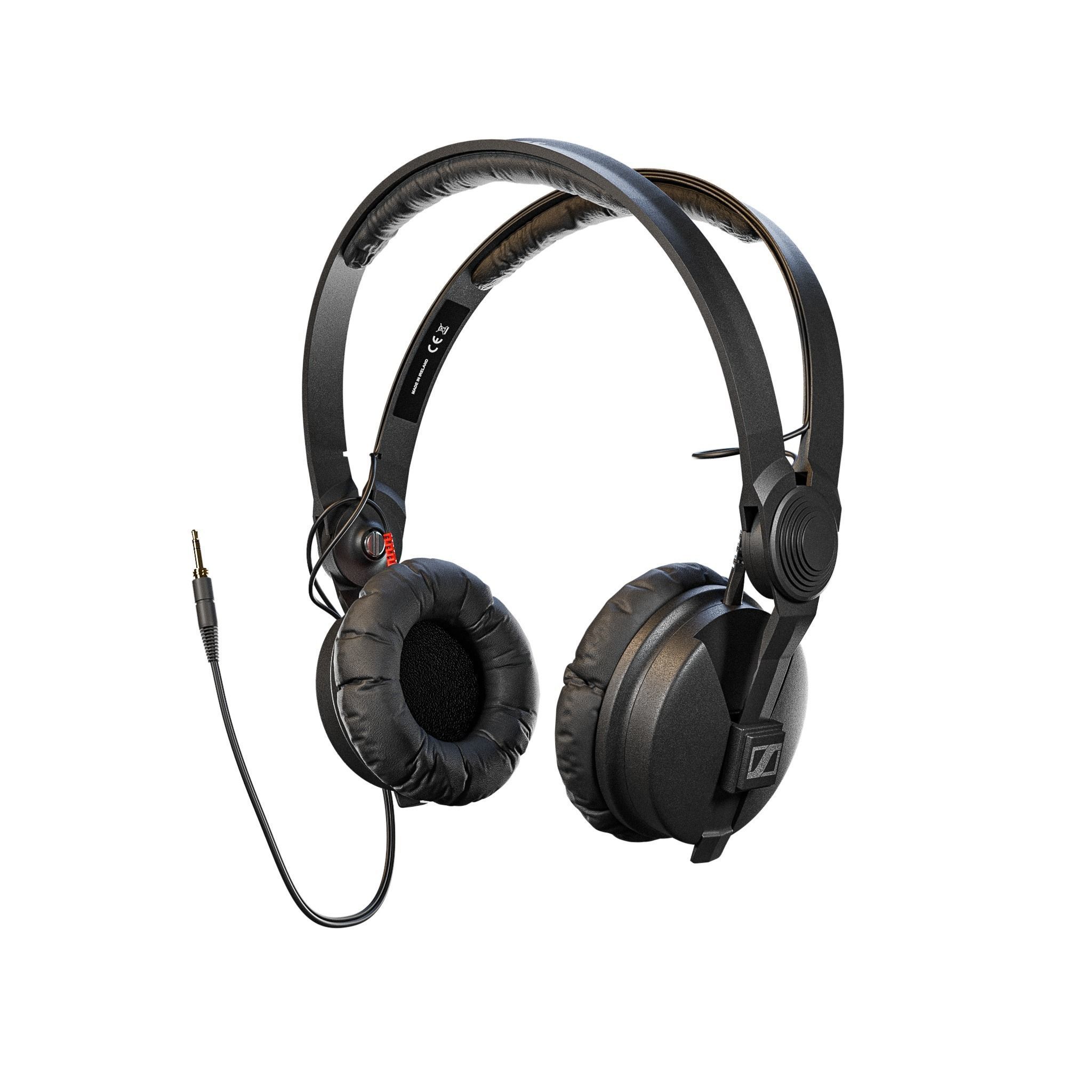 Sennheiser HD 25 - Studio DJ Headphones 3D model | CGTrader